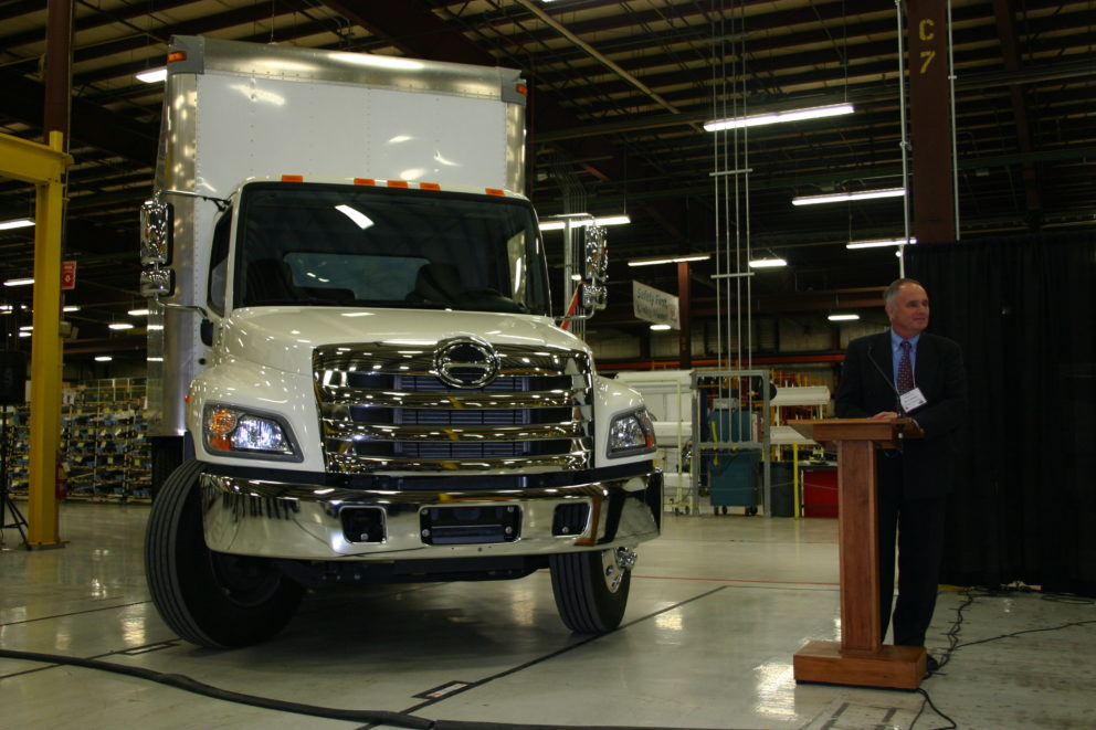 Woodstock Assembly Plant - Hino Canada