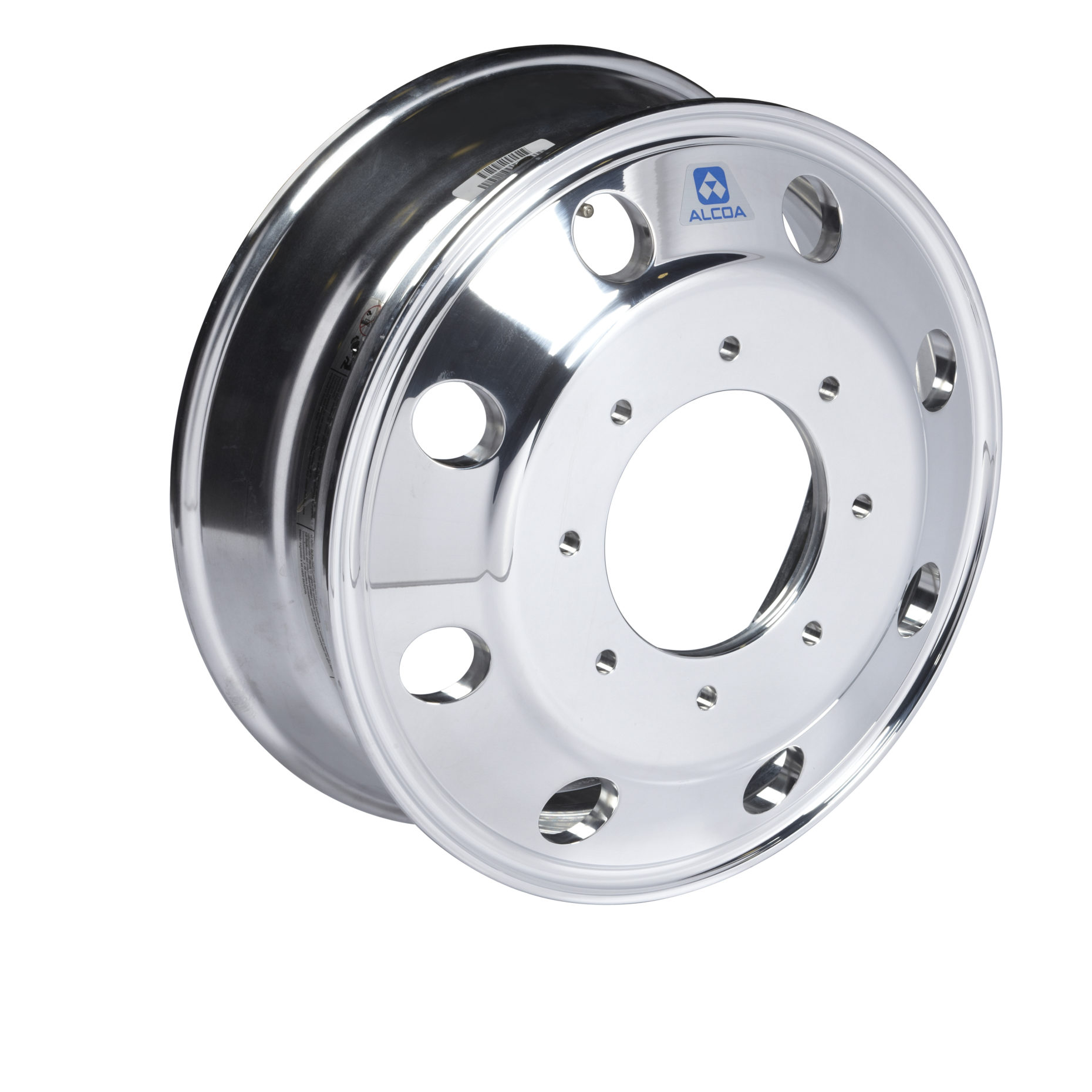 Aluminum wheel - Hino Canada