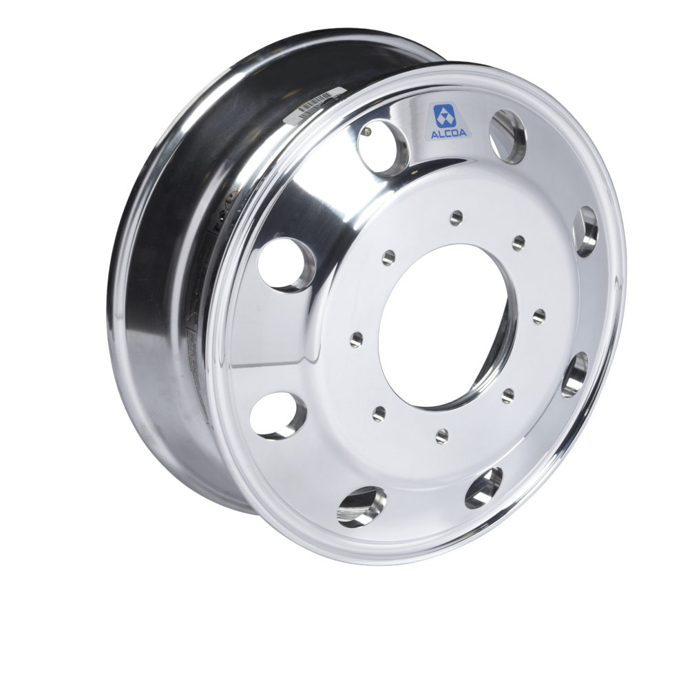 Aluminum wheel - Hino Canada